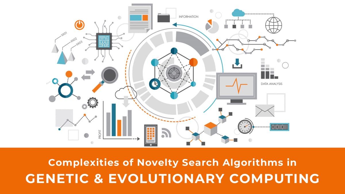 How are Novelty Search algorithms used in Genetics?